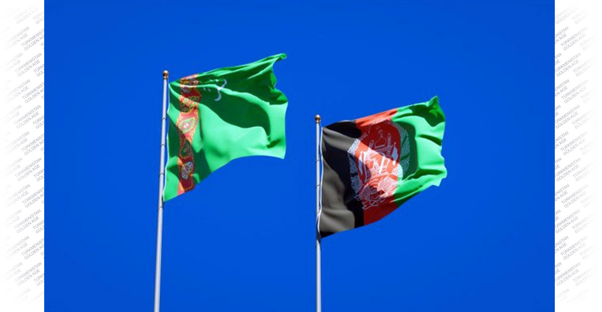 Turkmenistan activelu cooperates with the afghan side to maintain ...