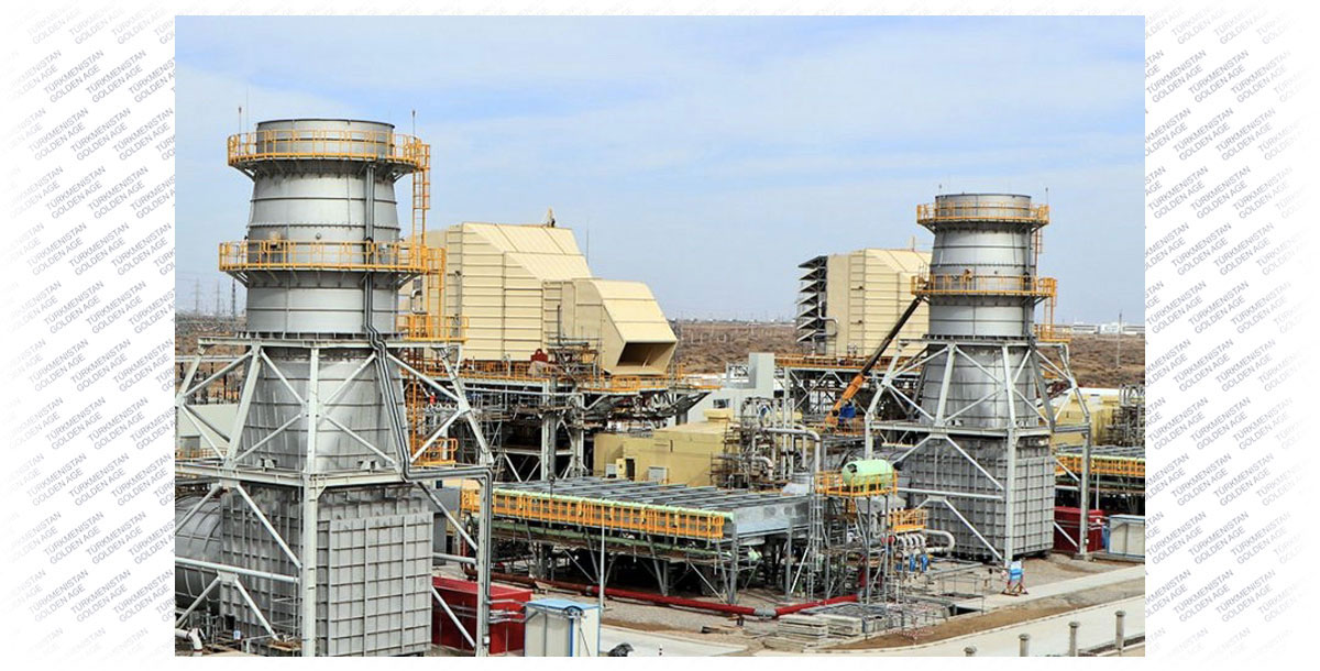 The project on construction of gas-turbine power plant was successfully ...
