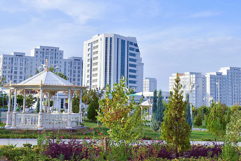 Improving the environmental monitoring system in Turkmenistan