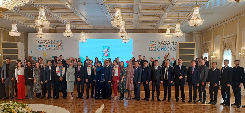 Turkmenistan is represented at the inauguration ceremony of Kazan in as ...