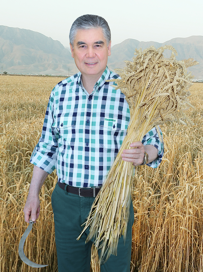 Working trip of the National Leader of the Turkmen people, Chairman of ...