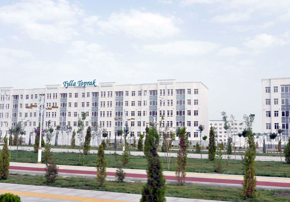 The President of Turkmenistan took part in the opening of the country's ...