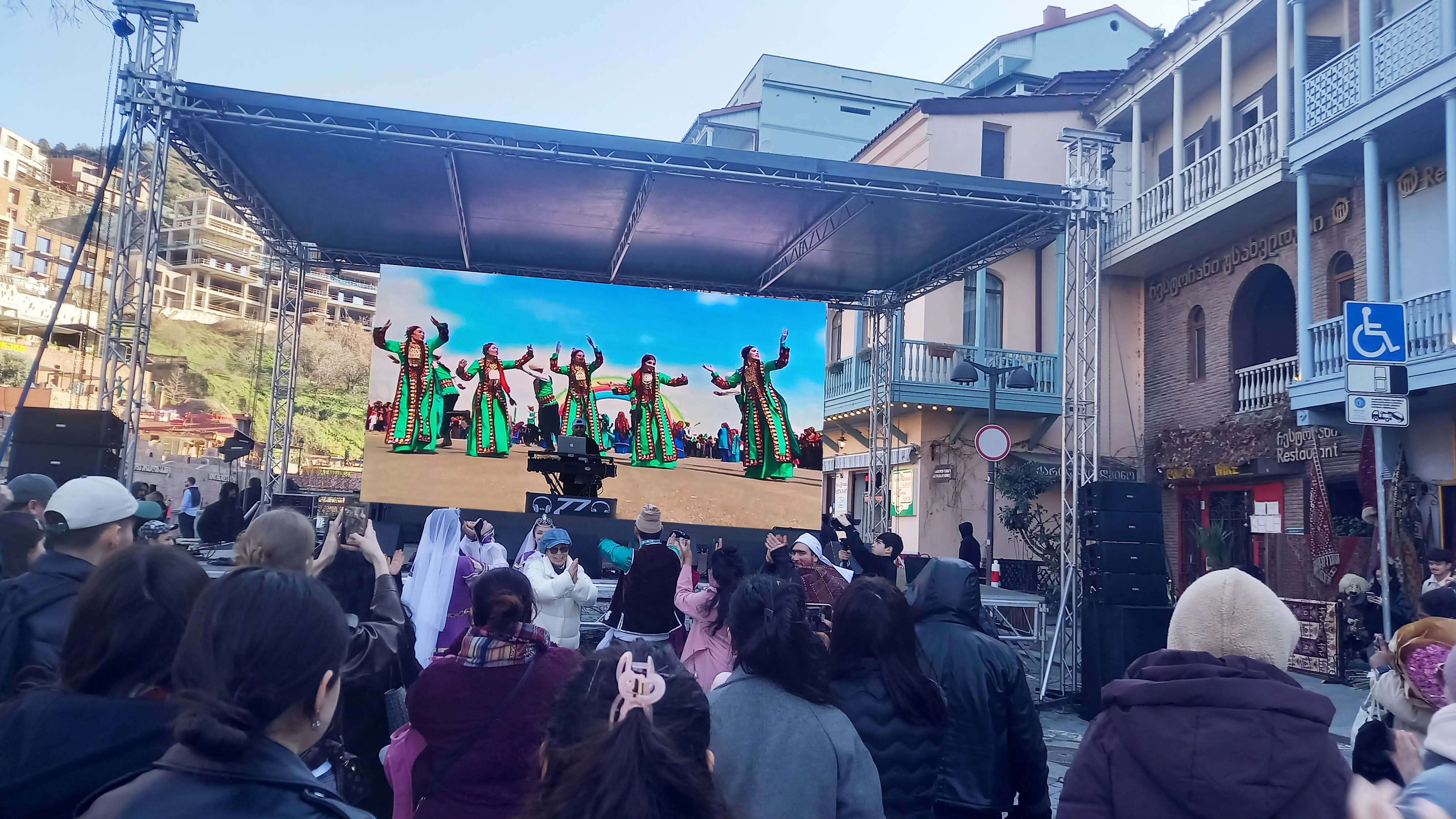 Tbiliside Halkara Nowruz gününiň dabaraly bellenilmegi: medeniýetleriň ...