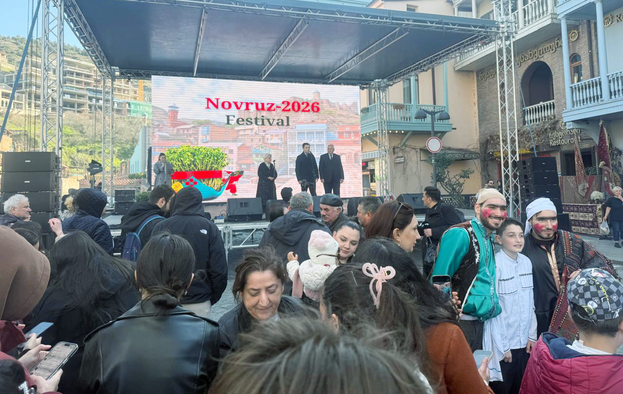 Tbiliside Halkara Nowruz gününiň dabaraly bellenilmegi: medeniýetleriň ...